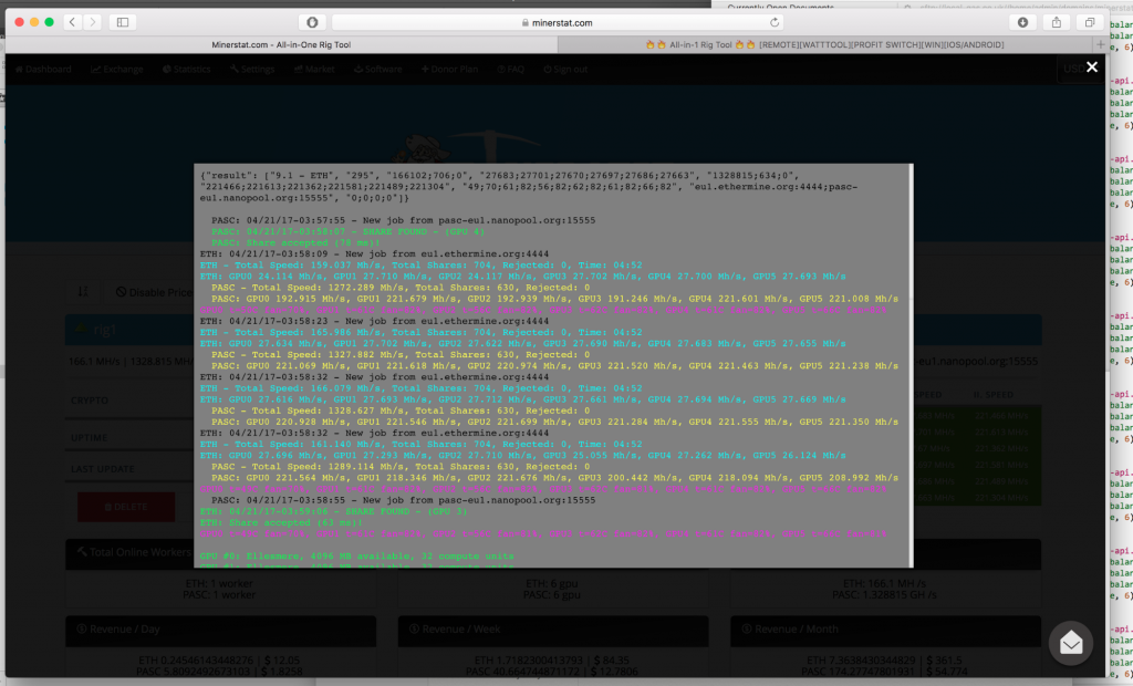 Minerstat โปรแกรมจัดการริก คู่หูสายขุด - Siam Blockchain