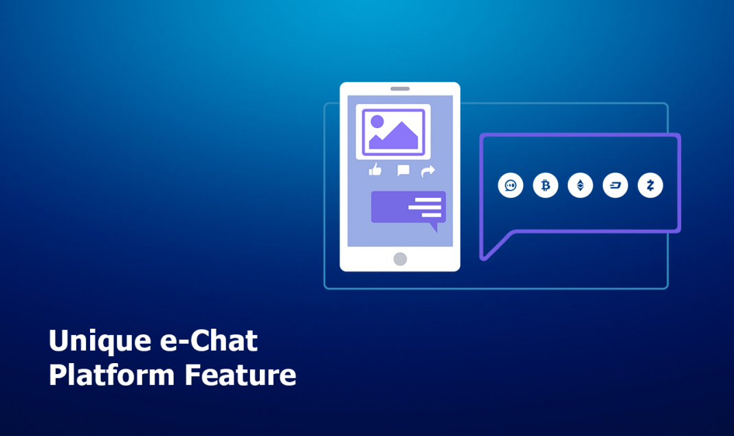 e-Chat ประกาศเปิดการระดมทุน ICO รอบที่ 3 หลังจากมียอดผู้ดาวน์โหลดแอปก ...