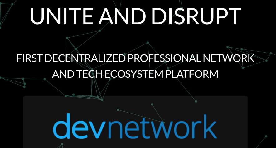 Devnetwork เหรียญ ICO ที่เชื่อว่าน่าจะมาต่อยอดวงการไอทีและ HR - Siam ...