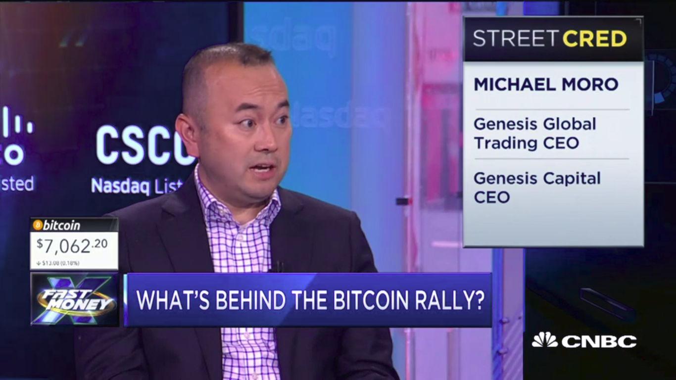 "ราคา Bitcoin จะร่วงลงไปแตะ 3,000 ดอลลาร์" กล่าวโดย CEO เว็บ Genesis ...