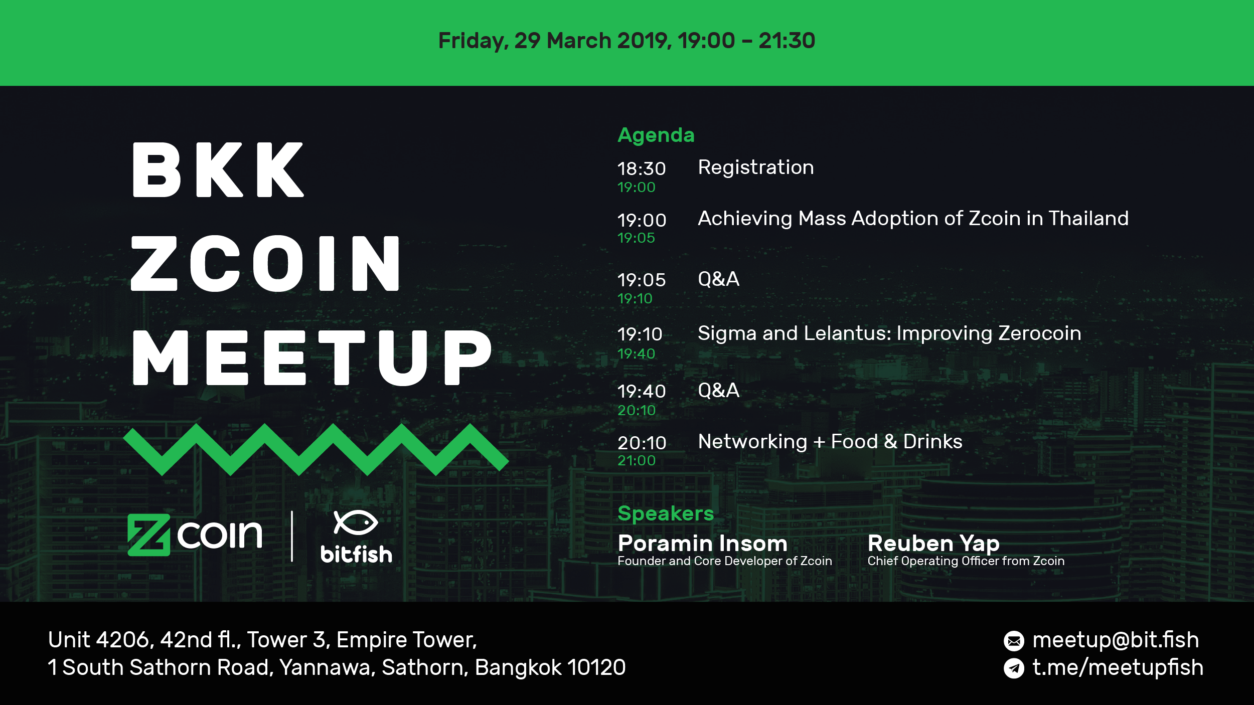 Zcoin จัด Meetup สำหรับผู้ที่สนใจและสนับสนุน Zcoin อยากให้คนรู้จัก ...