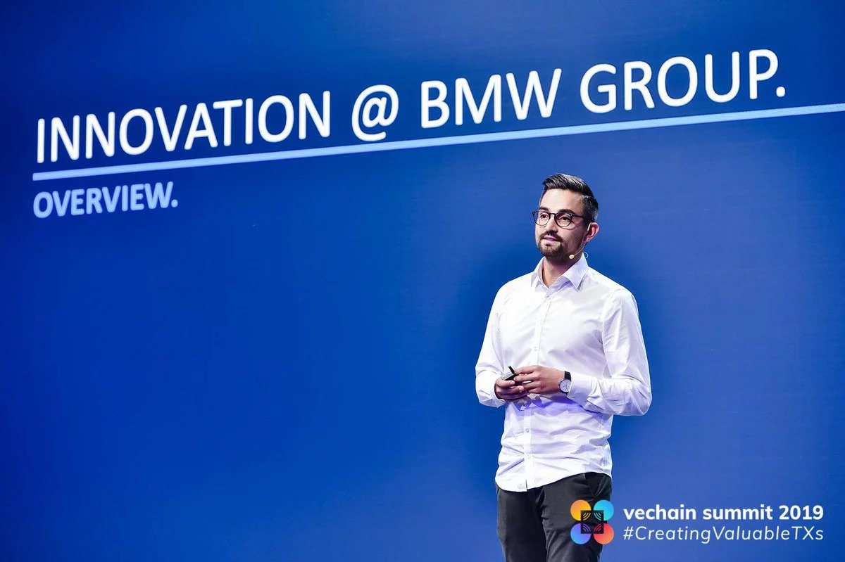BMW จับมือ VeChain เปิดตัวแอปด้าน Blockchain สำหรับป้องกันการโกงไมล์รถ ...