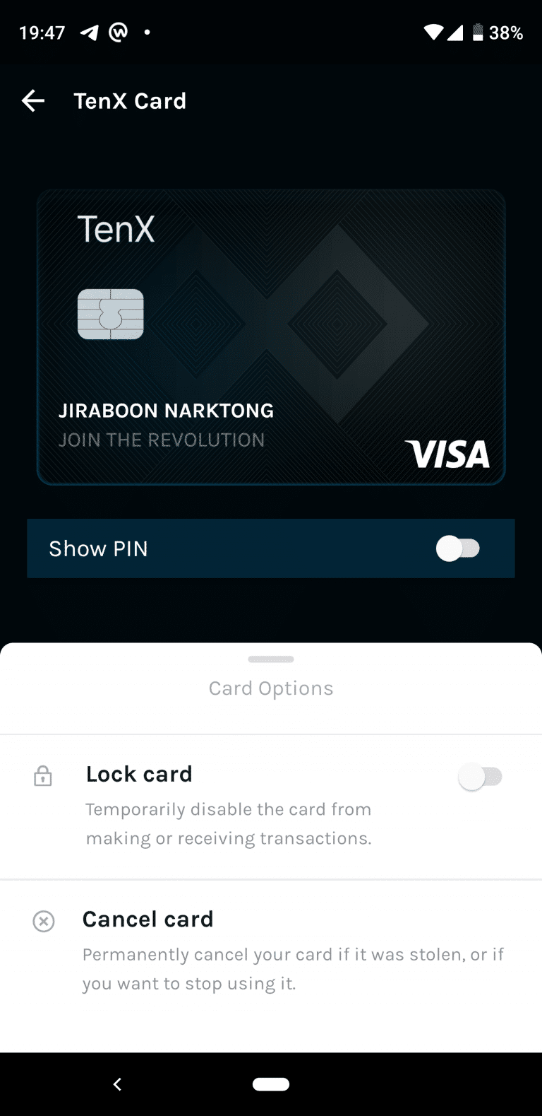 [รีวิว] บัตรเดบิตคริปโต TenX บัตรที่เติม Bitcoin ก็นำไปช็อปและกดเงินได้ ...