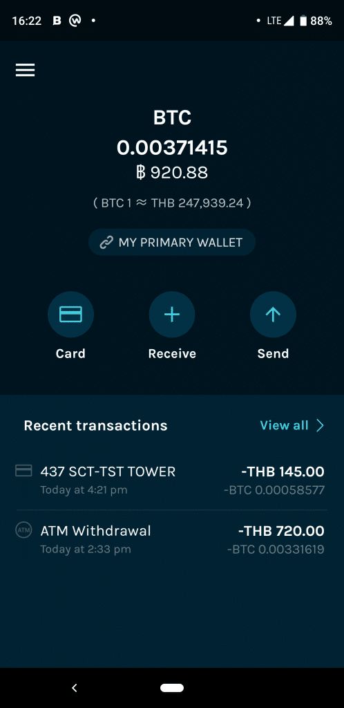 [รีวิว] บัตรเดบิตคริปโต TenX บัตรที่เติม Bitcoin ก็นำไปช็อปและกดเงินได้ ...