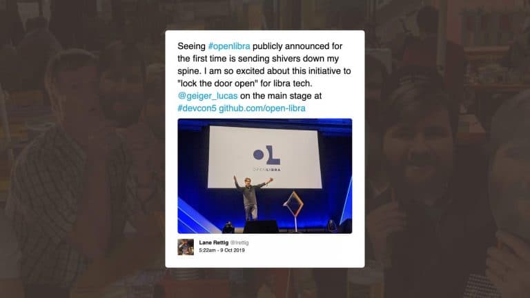 ผู้บริหาร OpenLibra ที่ Hard Fork จากเหรียญ Libra ของ Facebook นั้นเคยฉ้อโกงนักลงทุนมาก่อน ...