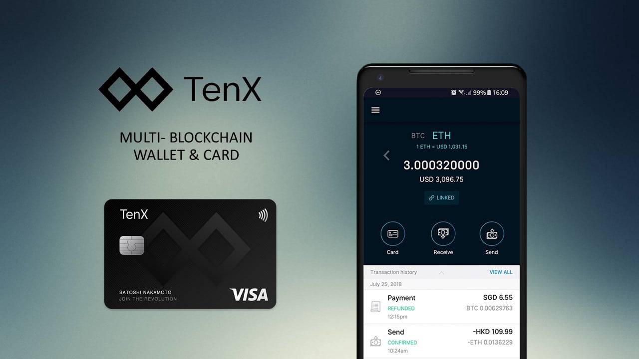 ผู้สร้างบัตรเดบิต Bitcoin ที่ใช้ได้ทั่วโลก TenX ชี้ยังไม่อาจส่งบัตรให้ ...