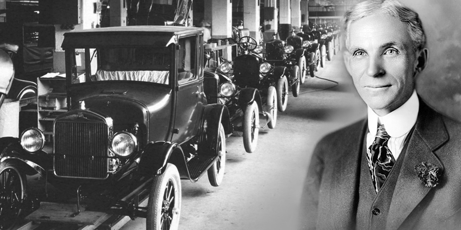 ผู้ก่อตั้งรถยนต์ Ford นาย Henry Ford เคยออกมาทำนาย Bitcoin ไว้เมื่อ 100 ...