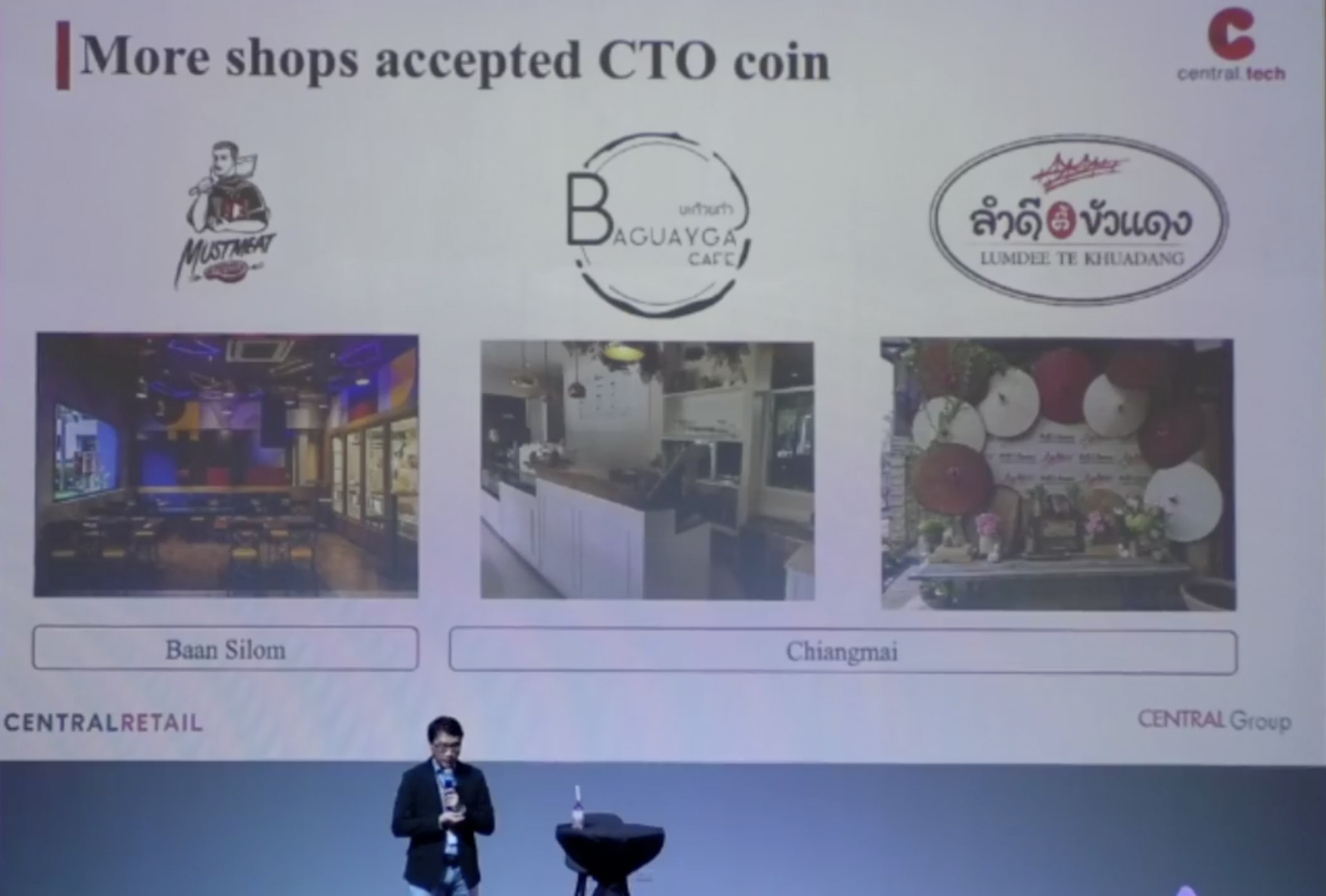 บริษัทในเครือศูนย์การค้าชื่อดังในไทย Central เปิดตัวเหรียญคริปโต CTO ...