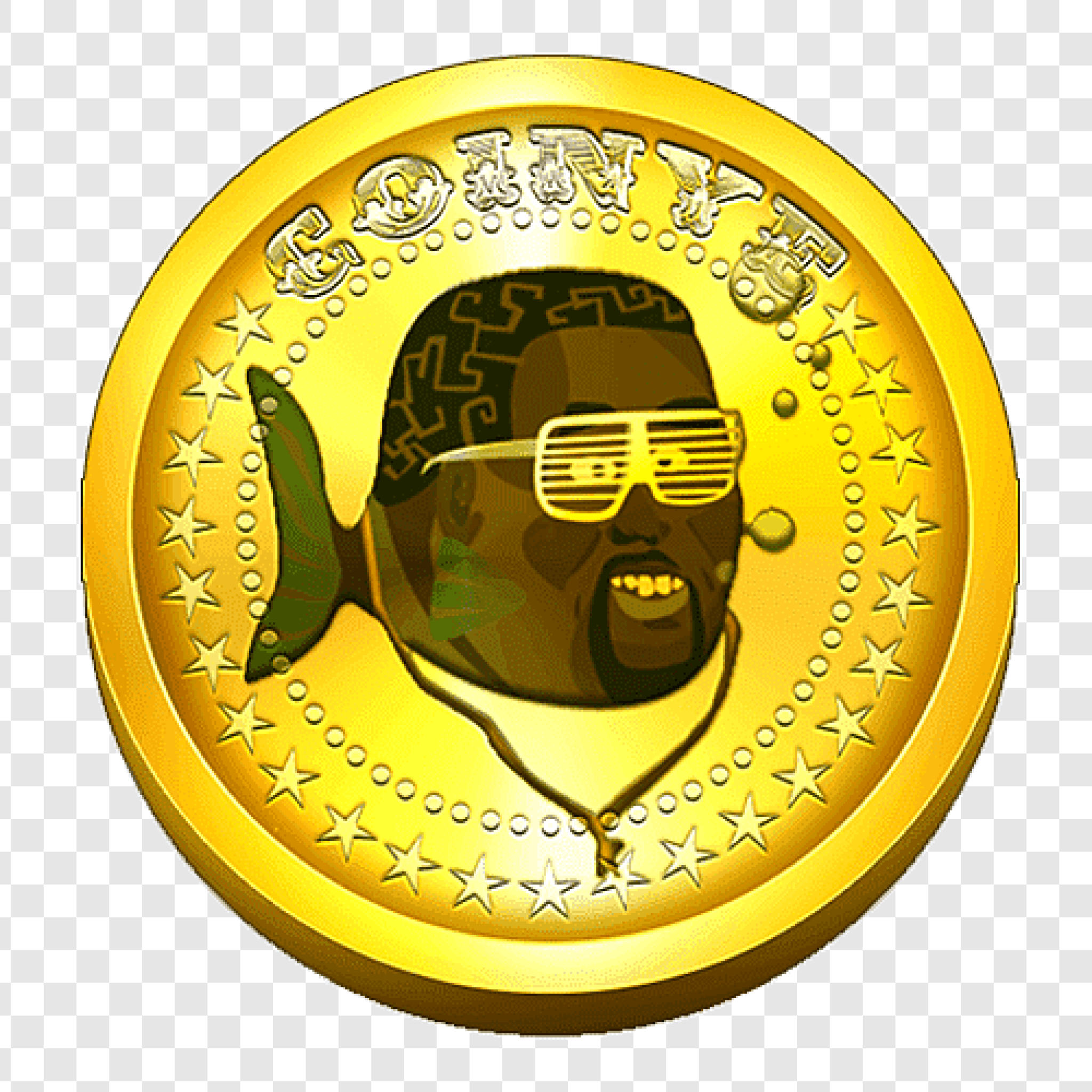 coinye-cryptocurrency-musician-rapper-altcoins-others-png-clip-art ...