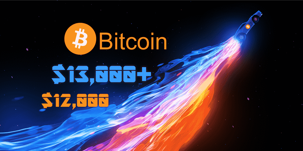 สาเหตุที่ราคา BITCOIN จะพุ่งแตะ 13,000 ดอลลาร์ในเดือนนี้ - Siam Blockchain