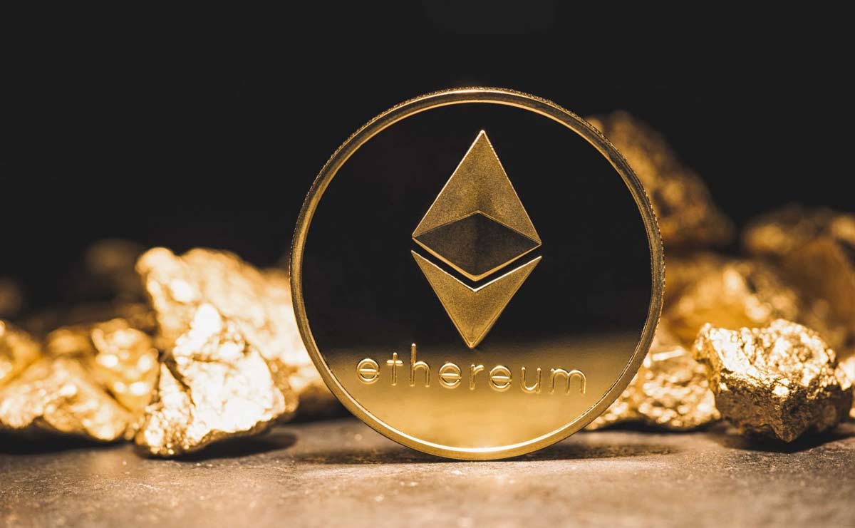 ราคาเหรียญ Ethereum นั้นเริ่มมีค่าเท่ากับทองคำแล้ว - Siam Blockchain