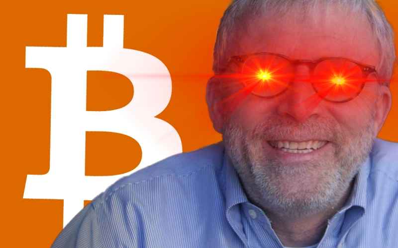 นักลงทุนในตำนาน Peter Brandt เชื่อ พวกทำมีม 'ตาเลเซอร์' เป็นสาเหตุให้คน ...