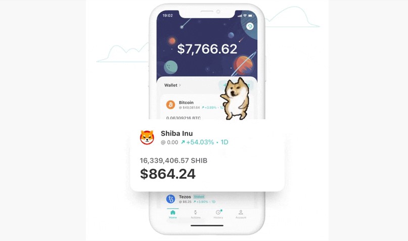 Shiba Inu ถูกเพิ่มในแอปกระเป๋า Crypto Wallet ที่ได้รับการสนับสนุนจาก ...