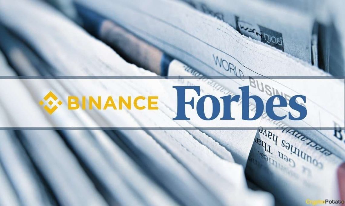 Binance ลงทุน 6.5 พันล้านบาทในนิตยสารระดับโลก Forbes เพื่อโปรโมท Web 3. ...