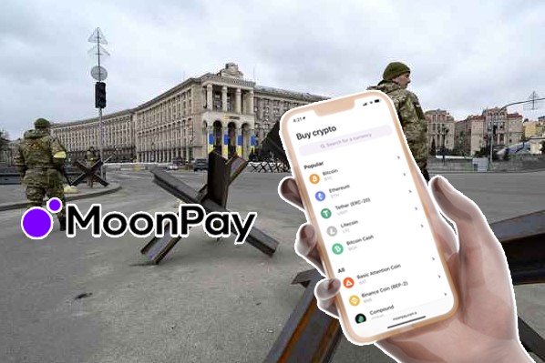 ผู้ให้บริการชำระเงินคริปโตชื่อดัง "MoonPay" ประกาศยุติให้บริการในยูเครน ...