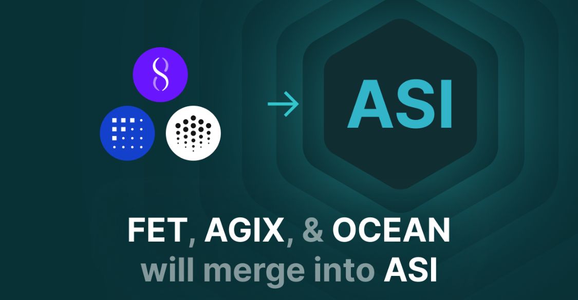 ASI Alliance ประกาศเลื่อนการรวมโทเค็น Fetch.ai, SingularityNET และ Ocean Protocol เป็นวันที่ 15 ...