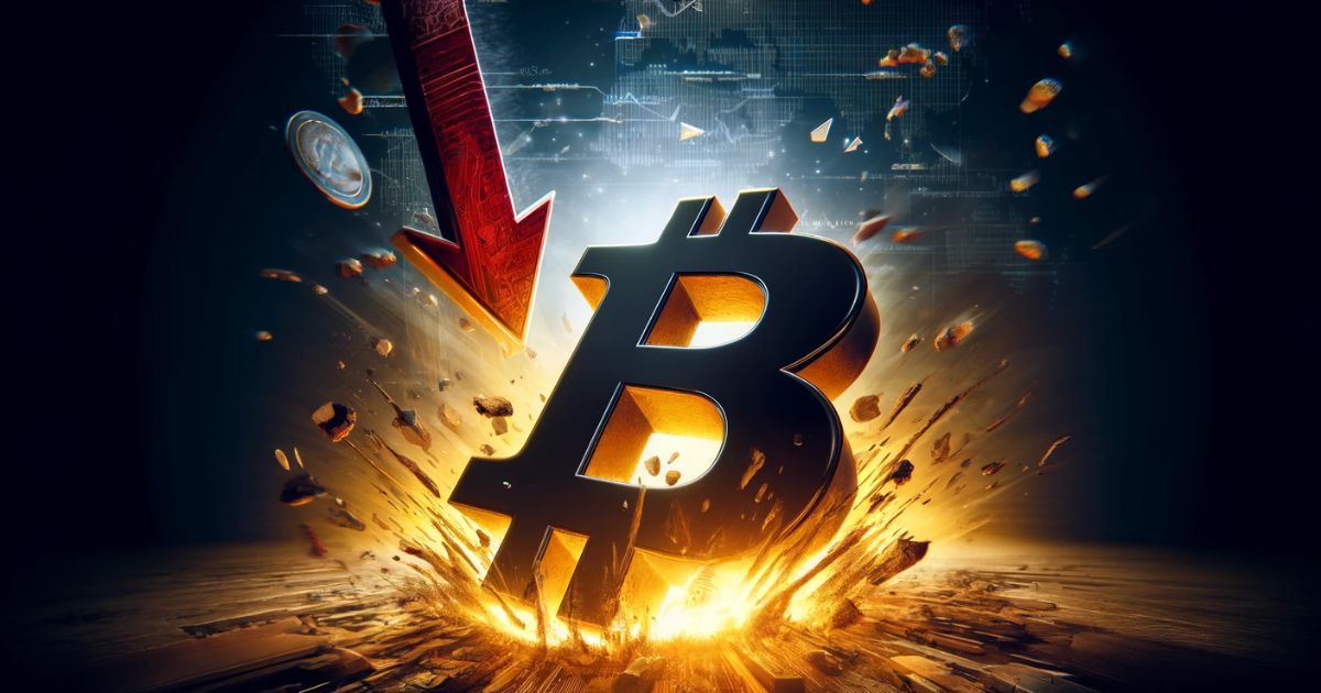 The price of Bitcoin fell to over $70,000, causing traders to lose more ...