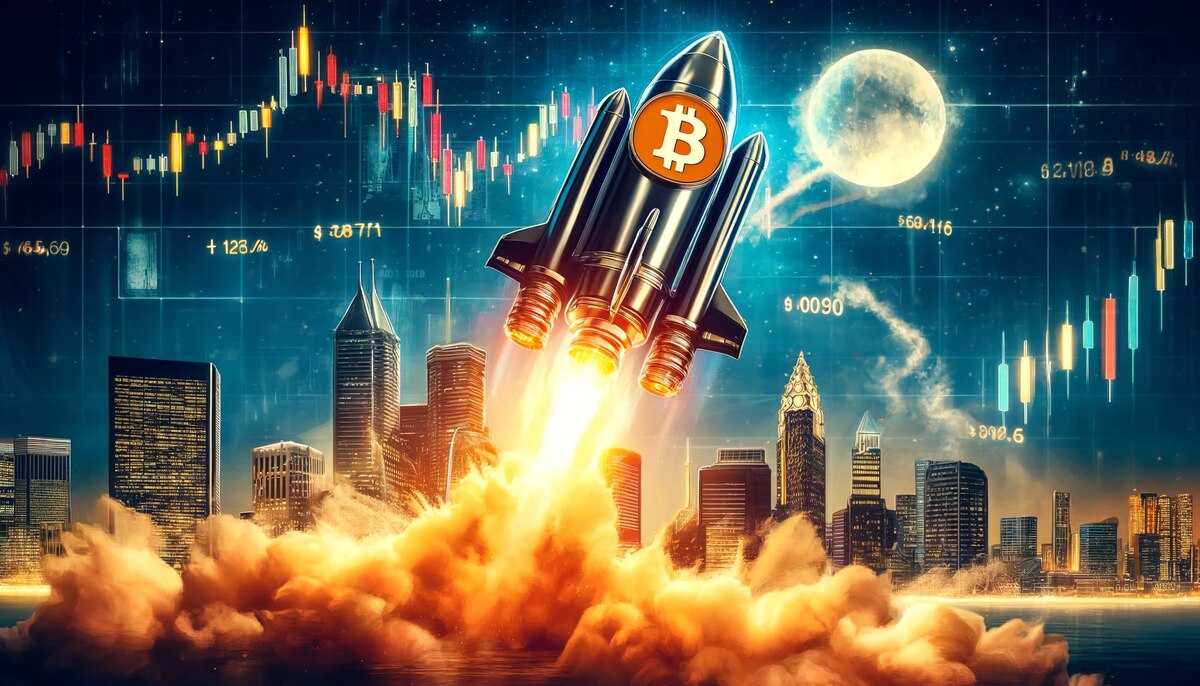 Bitcoin price rises again to $70,000 again! After the value of BTC ...