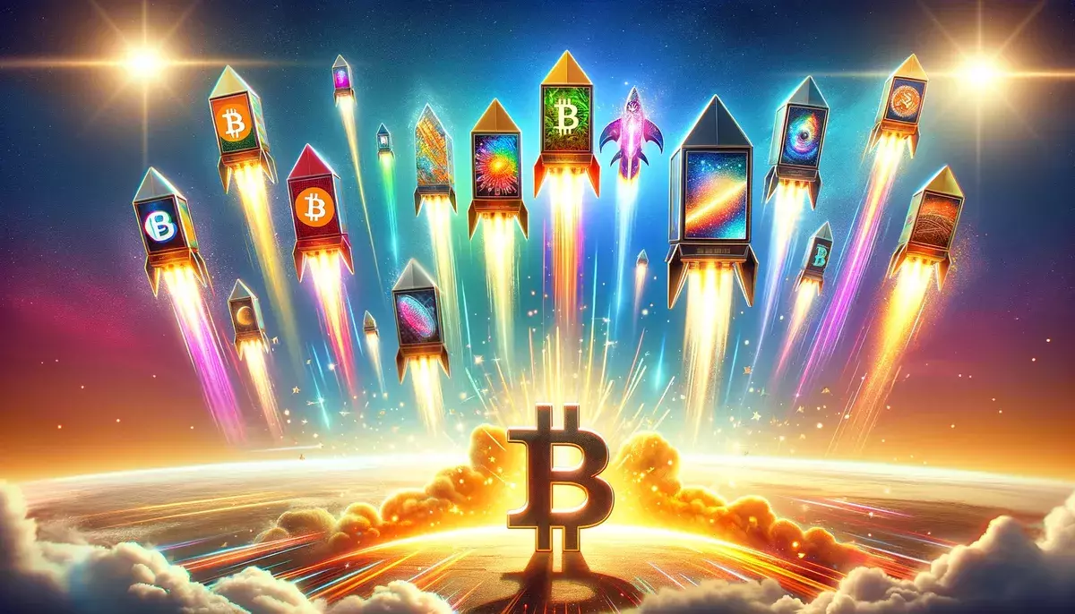 Bitcoin NFT ทำสถิติใหม่! หลังยอดขายพุ่งทำจุดสูงสุดใหม่ทะลุ 4 พันล้าน ...