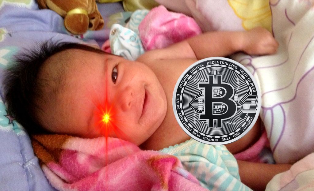 รู้จักกับ ‘Bitcoin Baby’ เด็กทารกมหัศจรรย์ คนแรกของโลกที่ถือกำเนิดจาก Bitcoin ! - Siam Blockchain