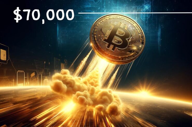 Bitcoin ยังติดอยู่ที่ระดับ 70,000 ดอลลาร์ อะไรคือสาเหตุของการหยุดชะงัก ...