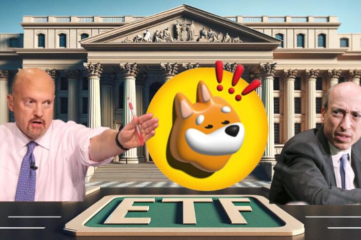 Jim Cramer จี้ ถาม Gary Gensler ประธาน SEC ว่า “ควรจะมี BONK ETF ...