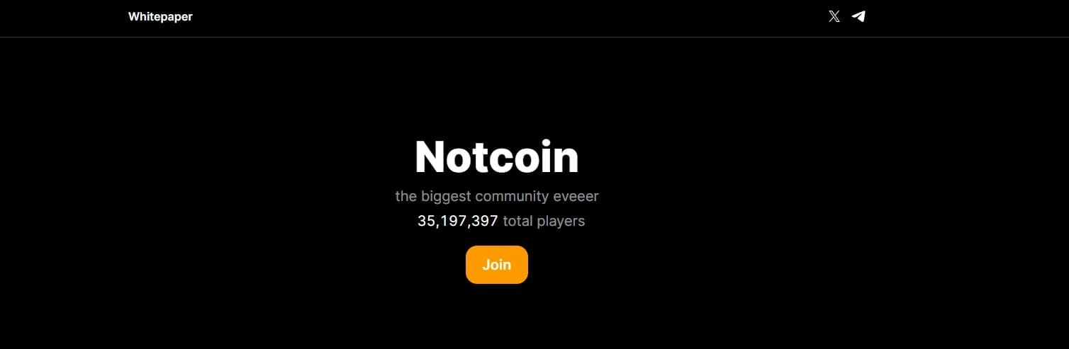 Notcoin (NOT) คืออะไร ? โทเค็นไวรัลสุดแหวกแนวที่ถูกสร้างบน The Open ...