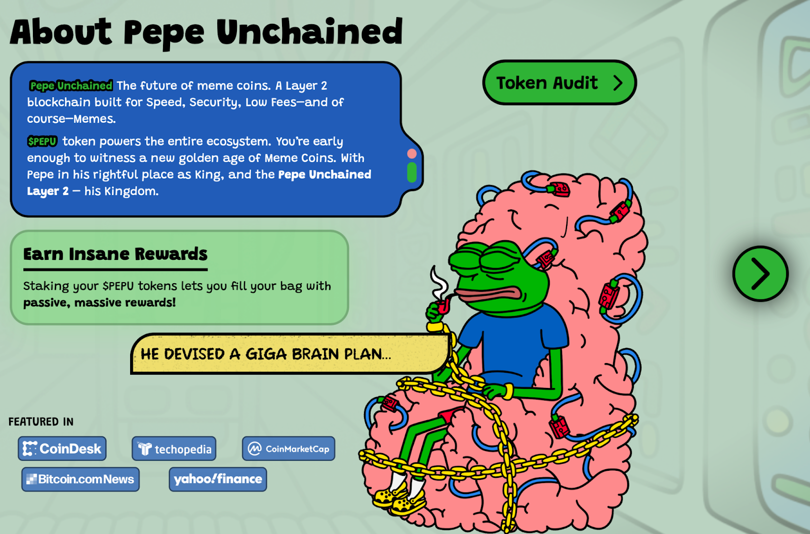 Pepe Unchained เหรียญมีมน้องใหม่ สร้างกระแสฮือฮา! ยอดพรีเซลพุ่งแตะ 2 ...