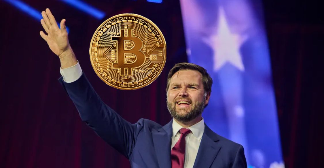 ข้อมูลเผย J.D. Vance รองปธน. ของ Donald Trump ถือ Bitcoin มูลค่า ...