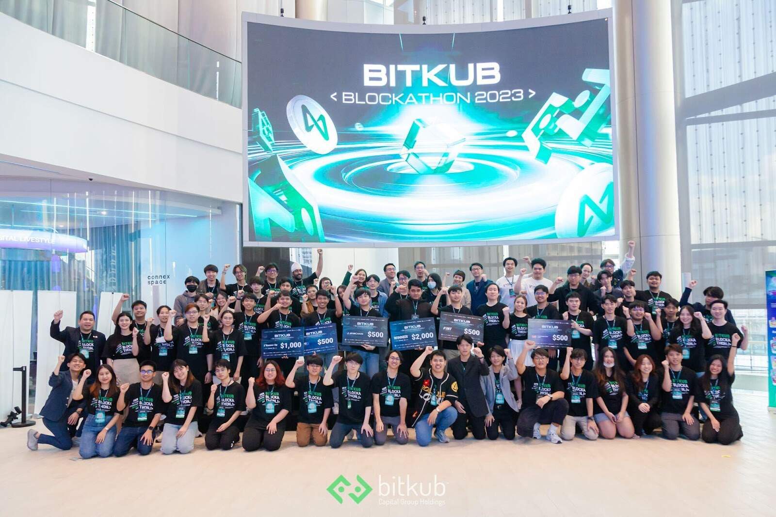 ท๊อปปลื้ม ! ปั้นนักพัฒนารุ่นใหม่สู่ฟินเทคสตาร์ทอัพ หลัง Finx คว้าแชมป์ Bitkub Blockathon 2023 ...