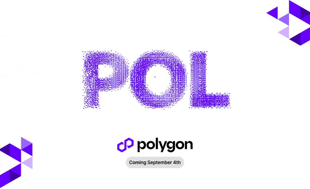 Polygon เตรียมพลิกโฉมครั้งสำคัญ! อัพเกรดเหรียญ “MATIC” เป็น “POL” ในวัน ...