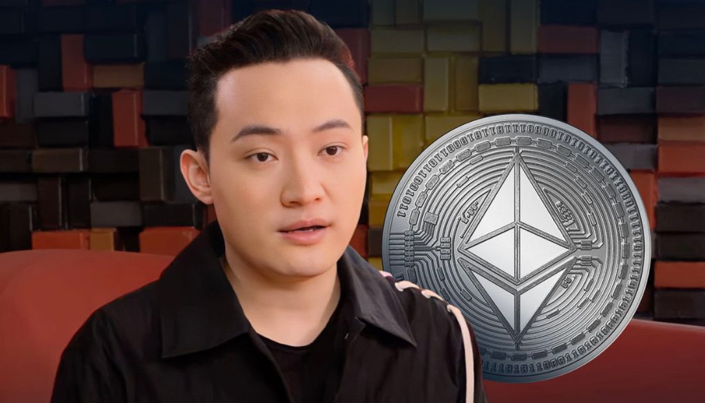 Justin Sun ทุ่มเงิน ! เข้าซื้อ Ethereum เพิ่ม 15,000 ETH มูลค่ากว่า 36 ...