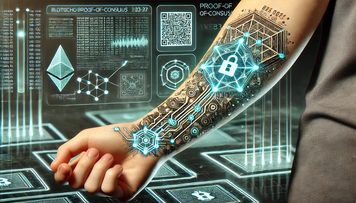 Proof-of-Ink ระบบฉันทามติใหม่ในรูปแบบรอยสัก พร้อมเสริมความเป็นส่วนตัวใน ...