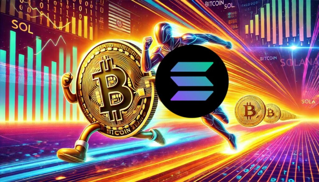 Solana (SOL) Are Overtaking Bitcoin - Siam Blockchain