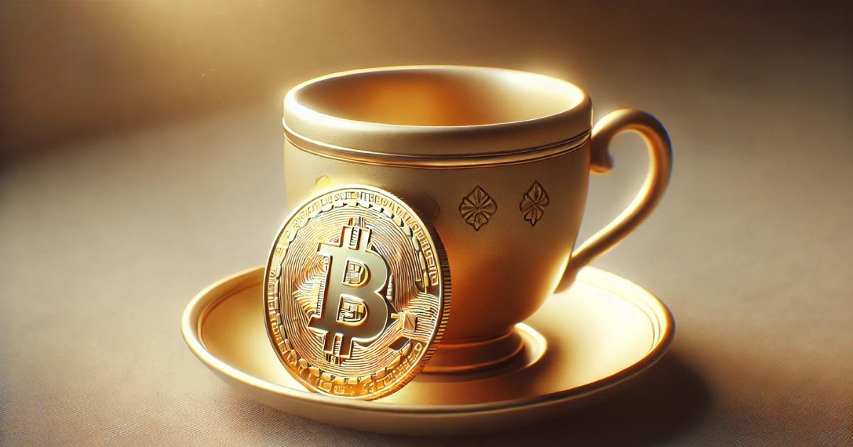 นักวิเคราะห์ชี้ ราคา Bitcoin อาจพุ่งรุนแรง หลังทำรูปแบบกราฟ Cup ...