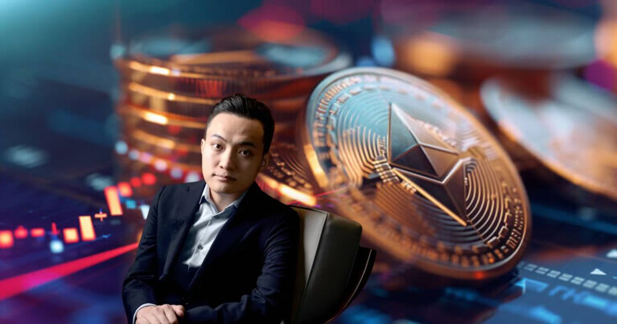 Buy the Dip ! Justin Sun เติม Ethereum เพิ่ม 16,236 ETH มูลค่ากว่า 1.3 ...