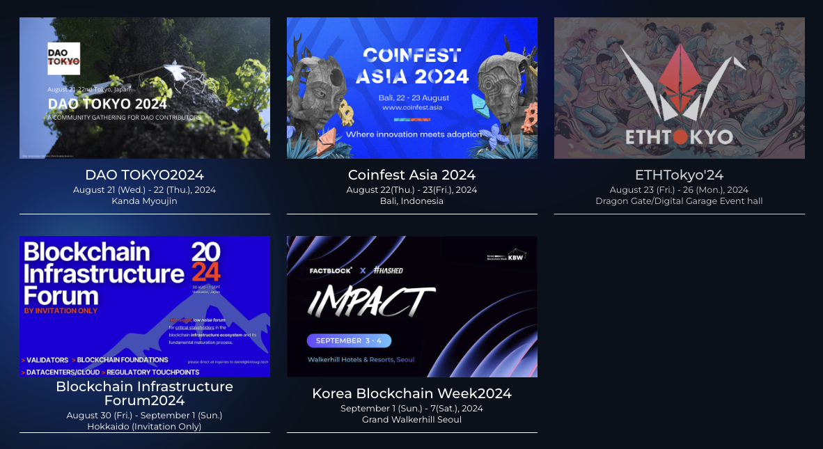 เตรียมพบกับ ‘WebX 2024’ งานอีเว้นต์สุดยักษ์ใหญ่ ยกทัพ Web3 บุกโตเกียว 2 วันเต็ม - Siam Blockchain