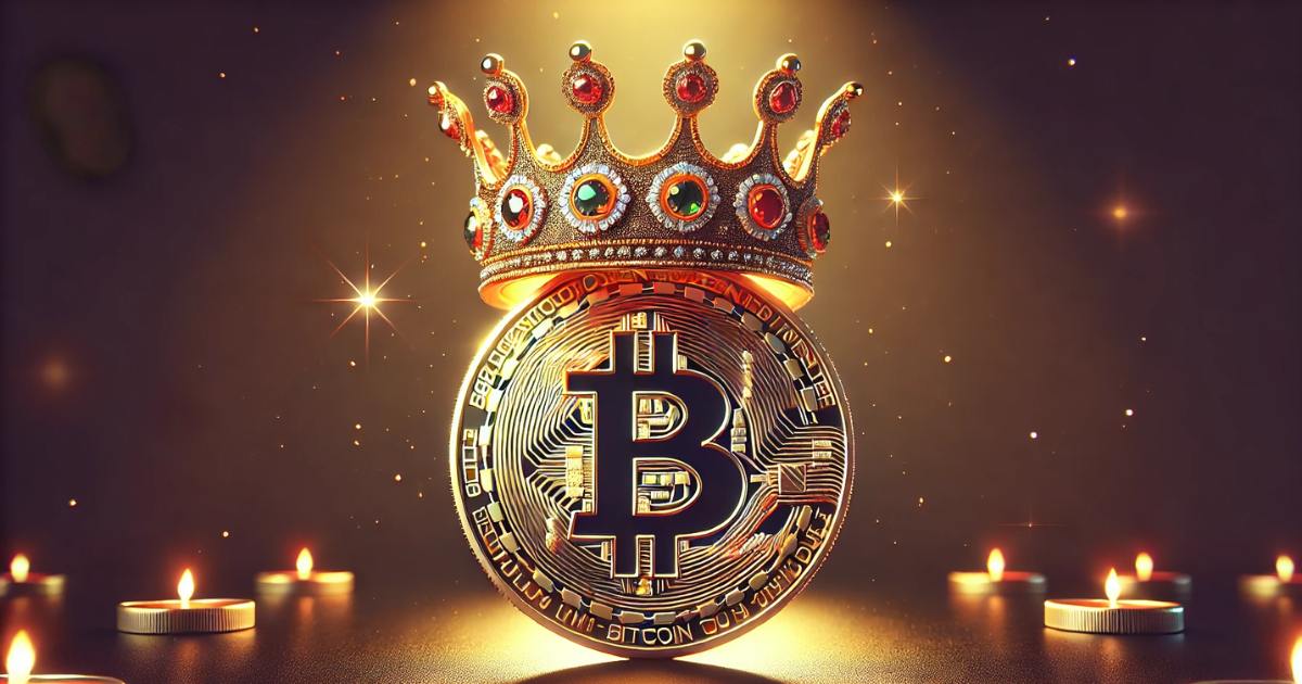 ราชา Bitcoin ยังครองตลาด! หลังมีมูลค่ากว่าครึ่งหนึ่งของมูลค่าตลาดคริปโต ...