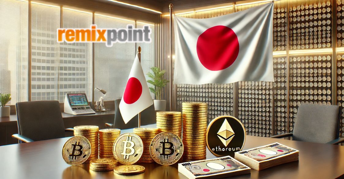 บริษัทญี่ปุ่น Remixpoint ทุ่ม 5 ล้านดอลลาร์ เข้าซื้อหุ้นคริปโต เสริมพอร์ตลงทุนสู่อนาคตดิจิทัล ...