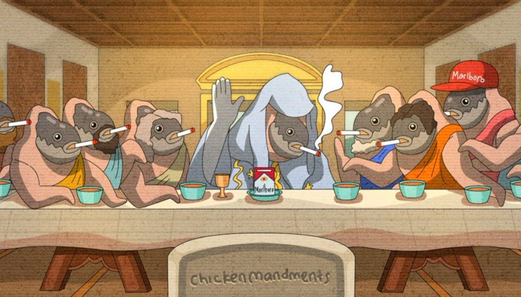 จากเหรียญมีมสู่ลัทธิหลุดโลก กับ “Church of the Smoking Chicken Fish” บน ...