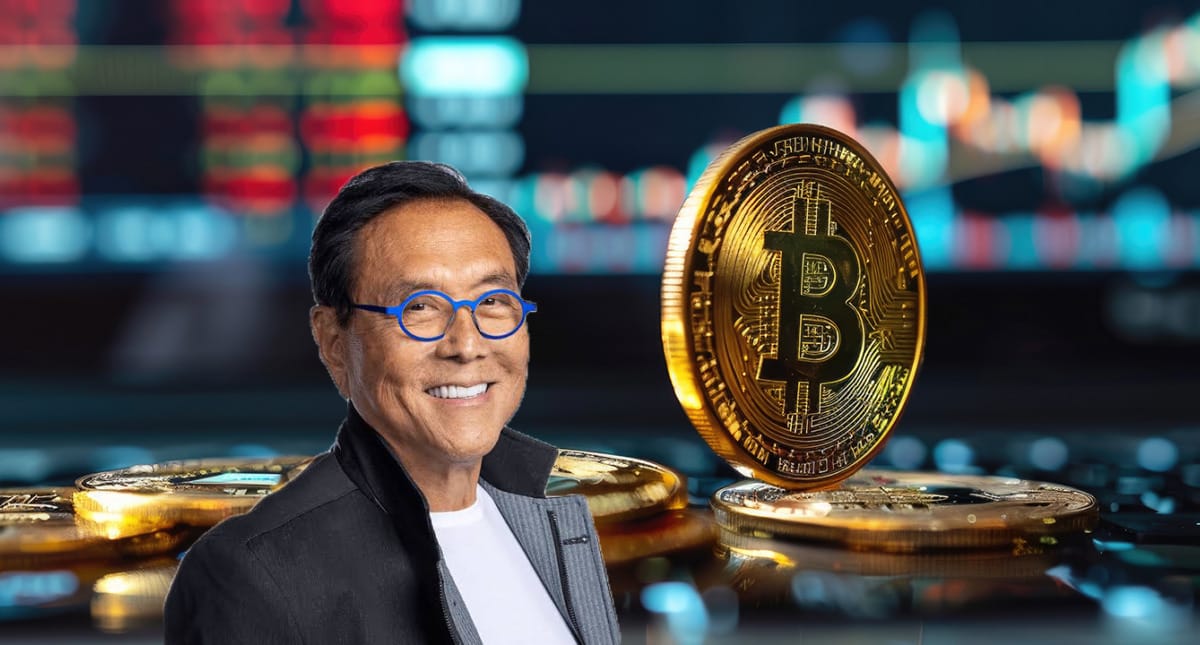 Robert Kiyosaki เผยมุมมองว่าทำไมเขาเชื่อว่า Bitcoin จะแตะ $500,000 ...