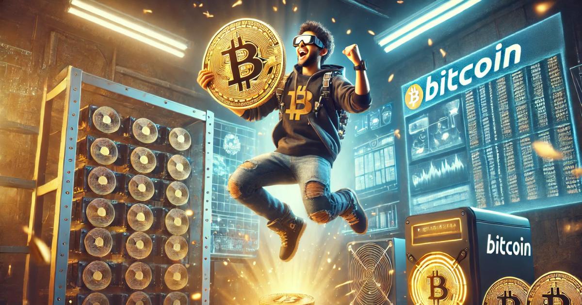 โผล่อีกราย! นักขุด Bitcoin สายโซโล่ โชคหล่นทับ รับเต็มๆ 3.169 BTC ...