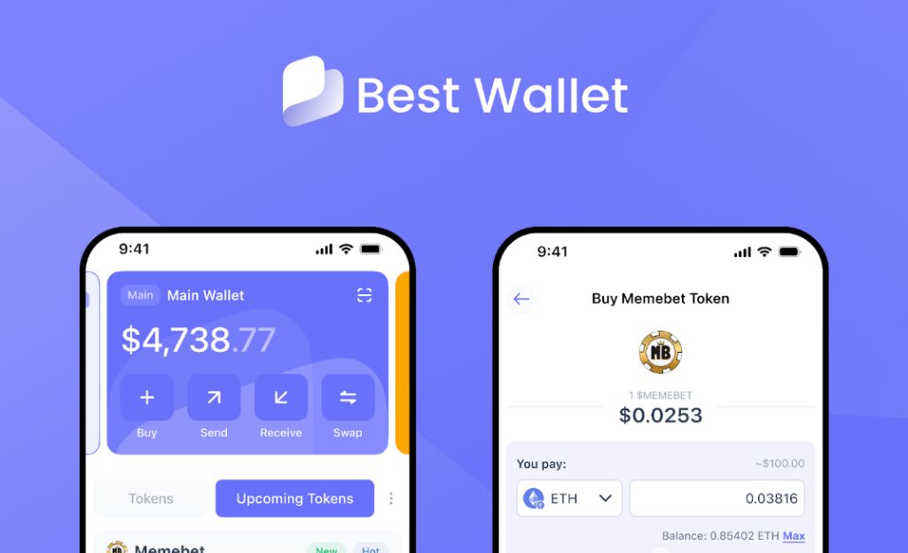 Best Wallet เปิดตัวฟีเจอร์ใหม่ “Upcoming Tokens” เพิ่มโอกาสคว้าเหรียญ ...