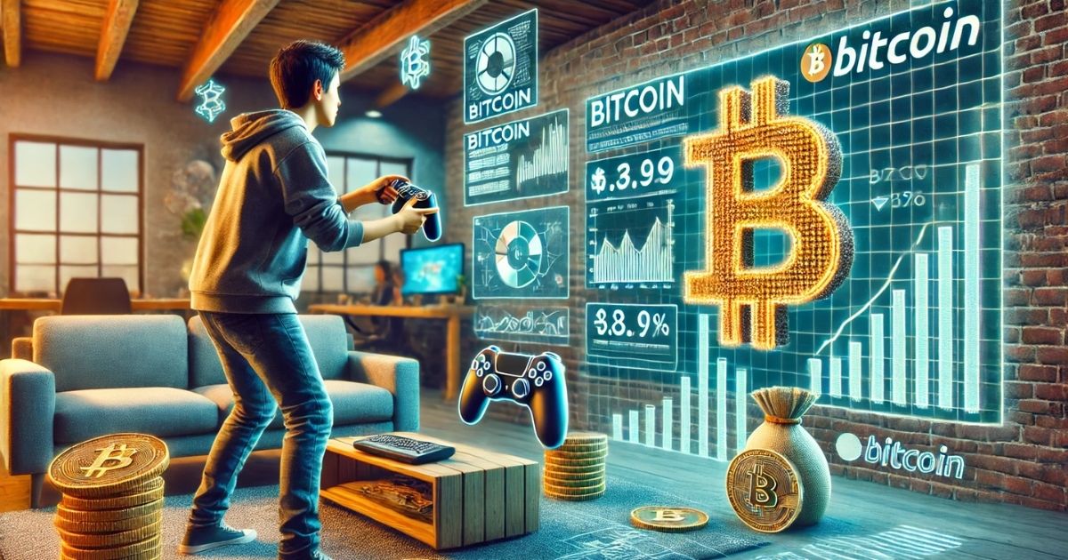 ลงทุนใน Bitcoin เปรียบเหมือนการเกม? VanEck เชื่อ วัยรุ่นจะยังลงทุนใน ...