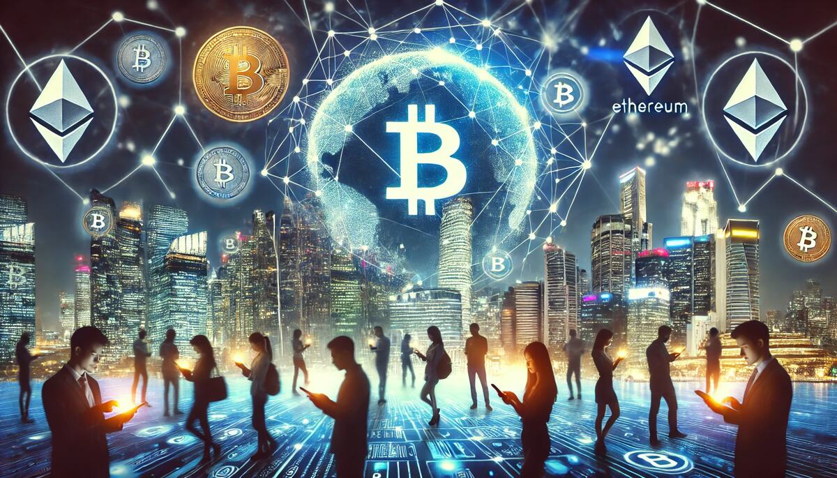 รายงานชี้! การยอมรับ Crypto ทั่วโลกพุ่งต่อเนื่อง คาดแตะ 8% ภายในปี 2025 - Siam Blockchain