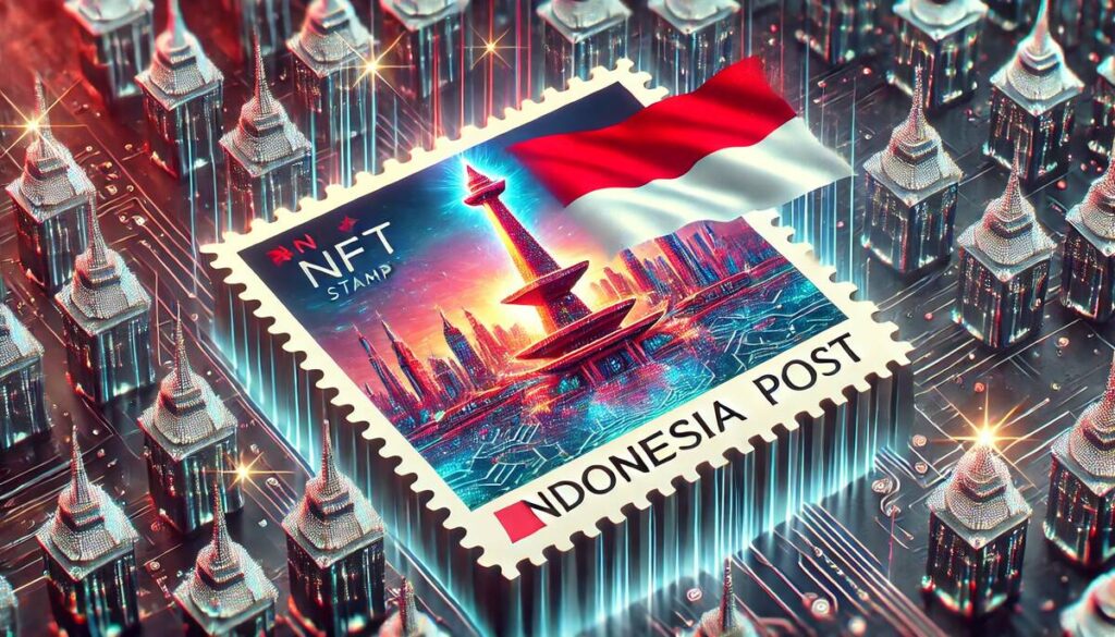 indonesian-postal-service-launches-nft-stamps - Siam Blockchain