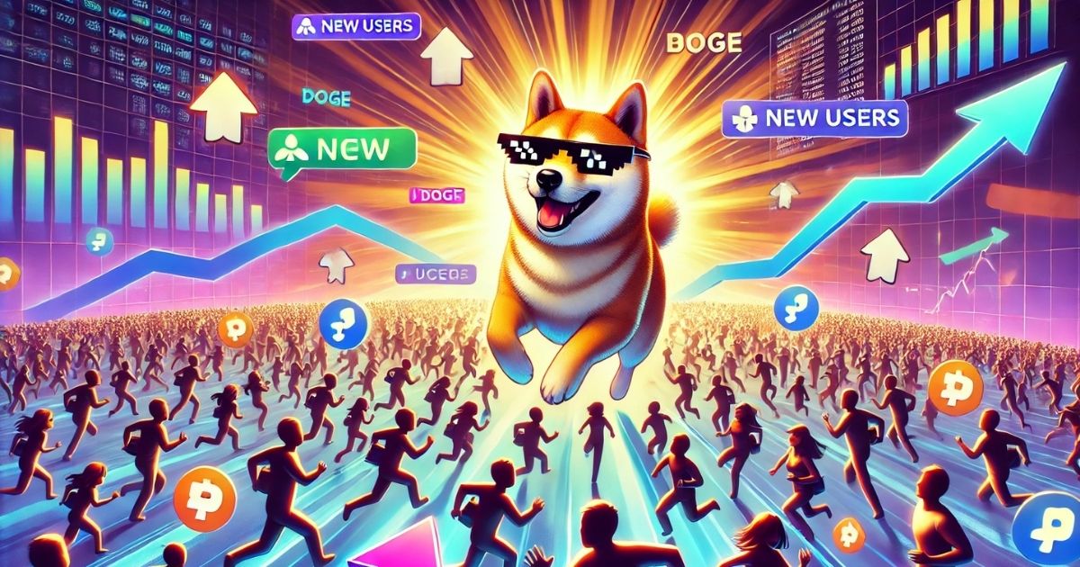 สวนทาง! DOGE ยอดผู้ใช้ใหม่ถล่มทลาย แต่ราคา ดิ่งเหวกว่า -6% สิ่งนี้ ...
