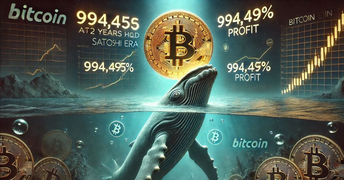 เจ้ามือยุค Satoshi ตื่นขึ้นอีกครั้ง! หลังถือ Bitcoin มา 12 ปี ฟันกำไรไป ...