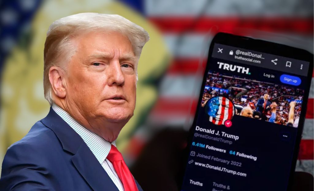 บริษัทสื่อของ ‘โดนัลด์ ทรัมป์’ เตรียมบุกโลกคริปโต! ยื่นจดเครื่องหมาย ...