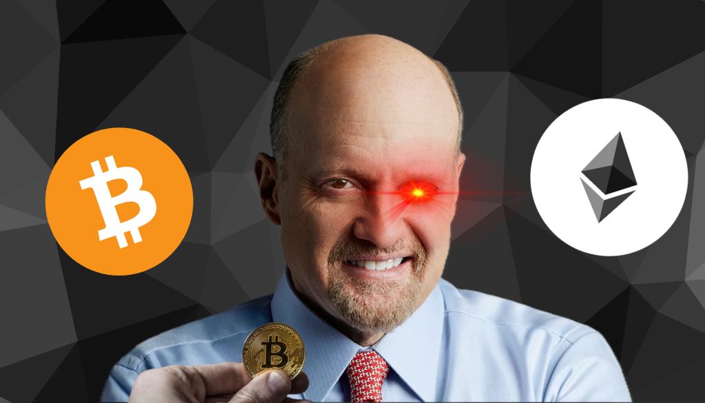 Jim Cramer ยอมรับ! แอบชอบคริปโตมานานแล้ว พร้อมแนะให้เก็บ BTC , ETH ไว้ ...